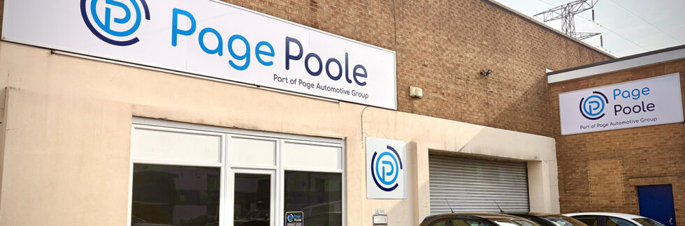 Accident repair in Poole from Page Automotive